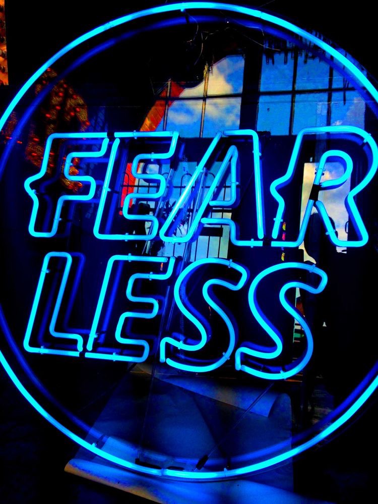 Fear Less – 11.22.2016 – I Am Rainbow Gabby